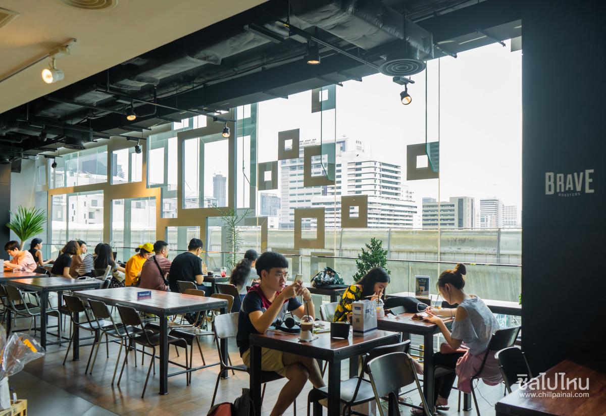 ร้านกาแฟ Brave Roasters กาแฟดีที่เรากล้าท้าให้ลอง | เอฟดับบลิวดี ประเทศไทย