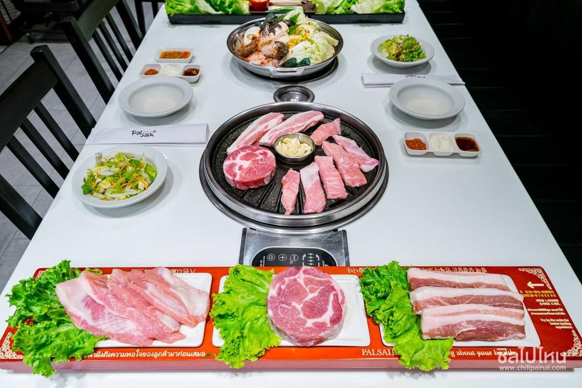 Palsaik ร้านปิ้งย่างเกาหลีที่โอปป้า นูน่า ยกนิ้วให้ | เอฟดับบลิวดี ...