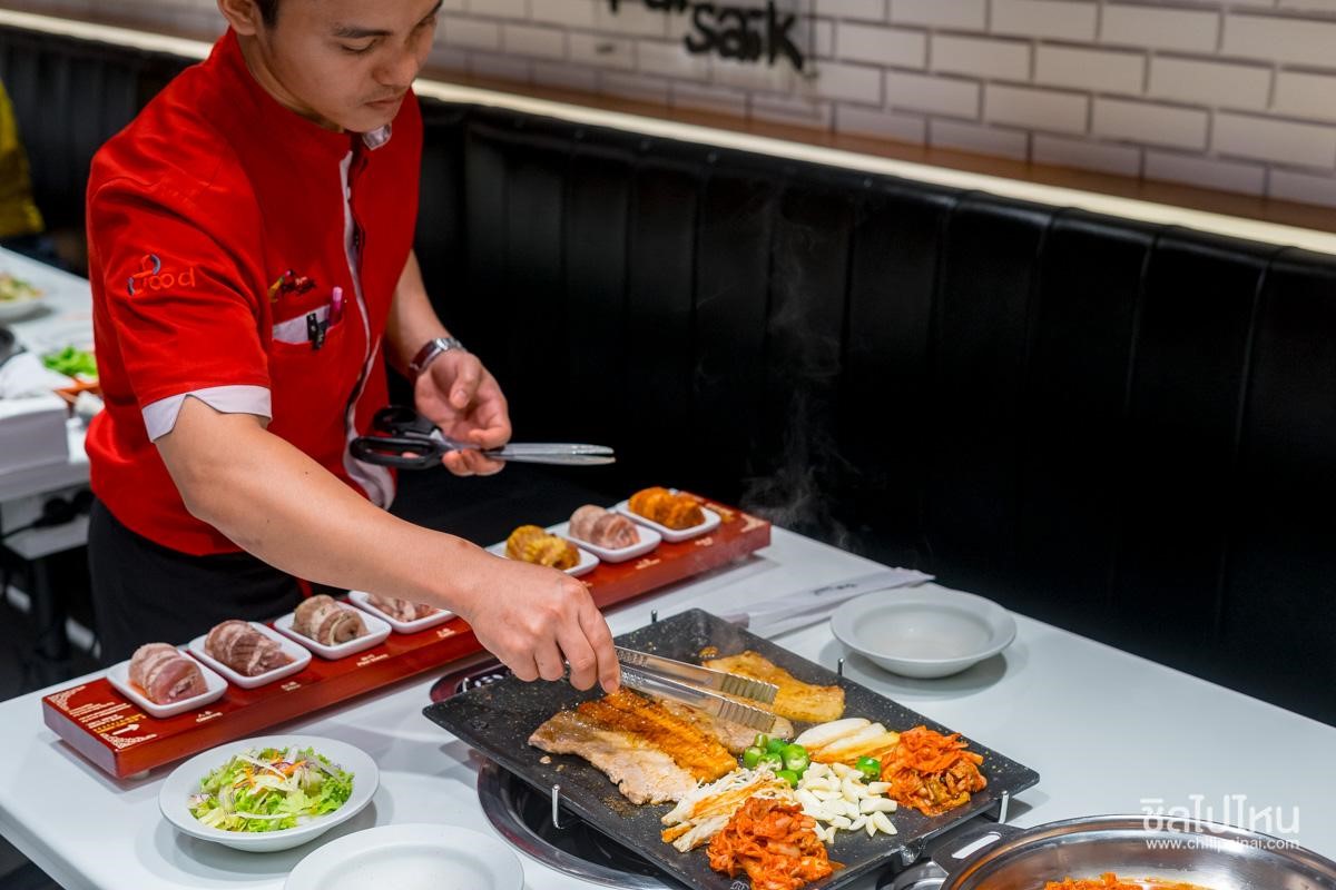 Palsaik ร้านปิ้งย่างเกาหลีที่โอปป้า นูน่า ยกนิ้วให้ | เอฟดับบลิวดี ...