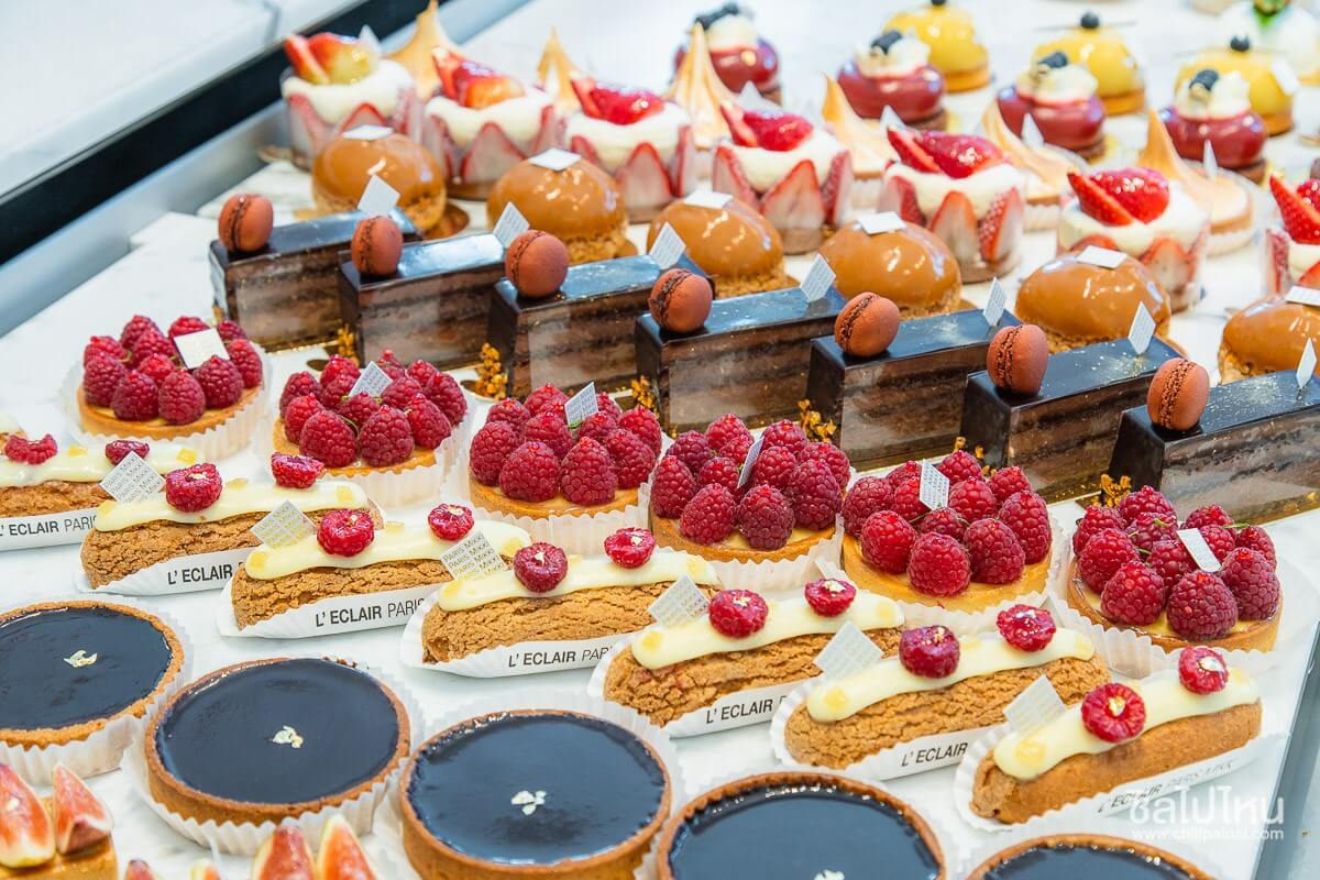 Paris Mikki ร้านขนมฝรั่งเศส อร่อยเหมือนลอยได้ | เอฟดับบลิวดี ประเทศไทย