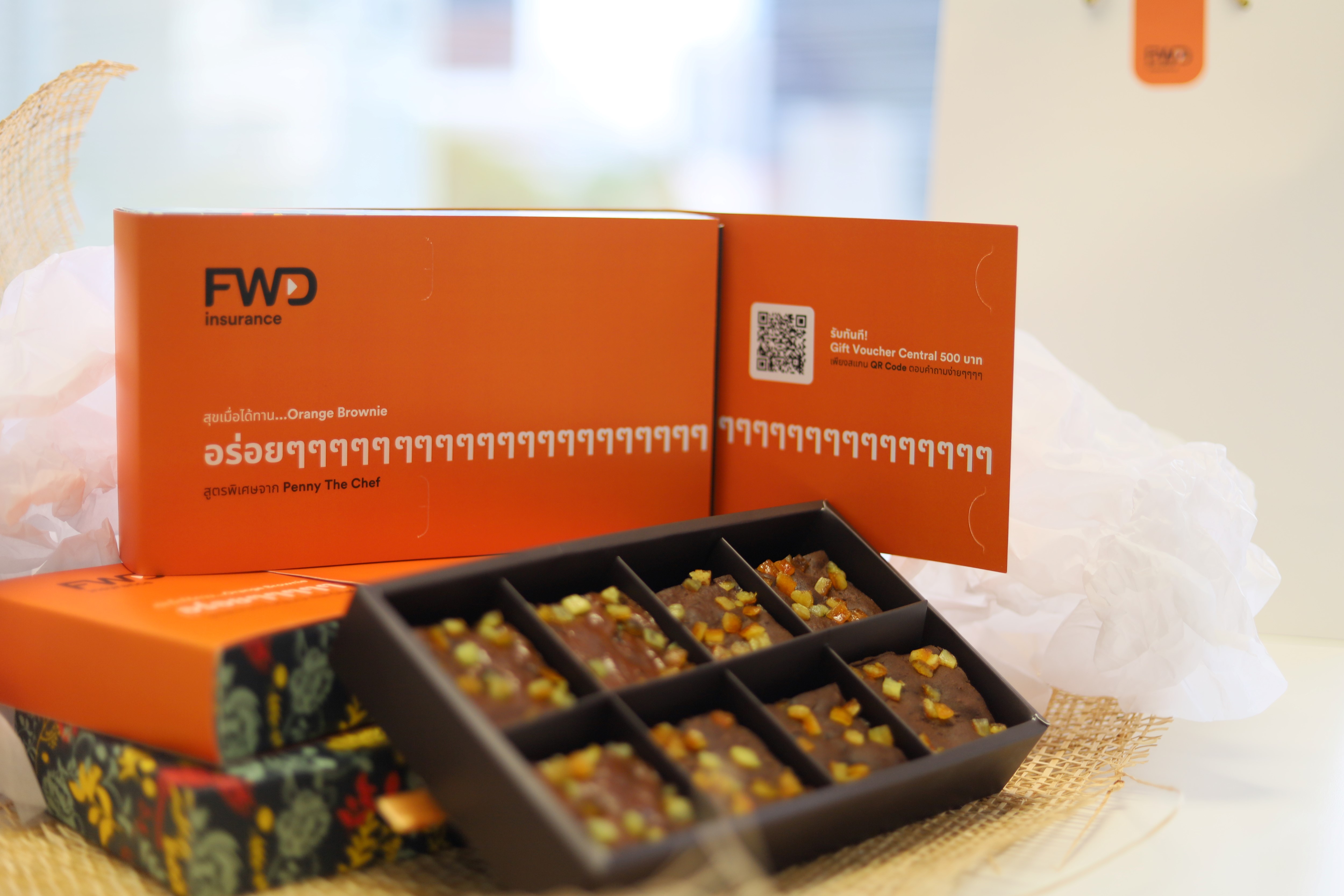 FWD partners with ‘PENNY THE CHEF’ to launch the Orange Brownie for ...