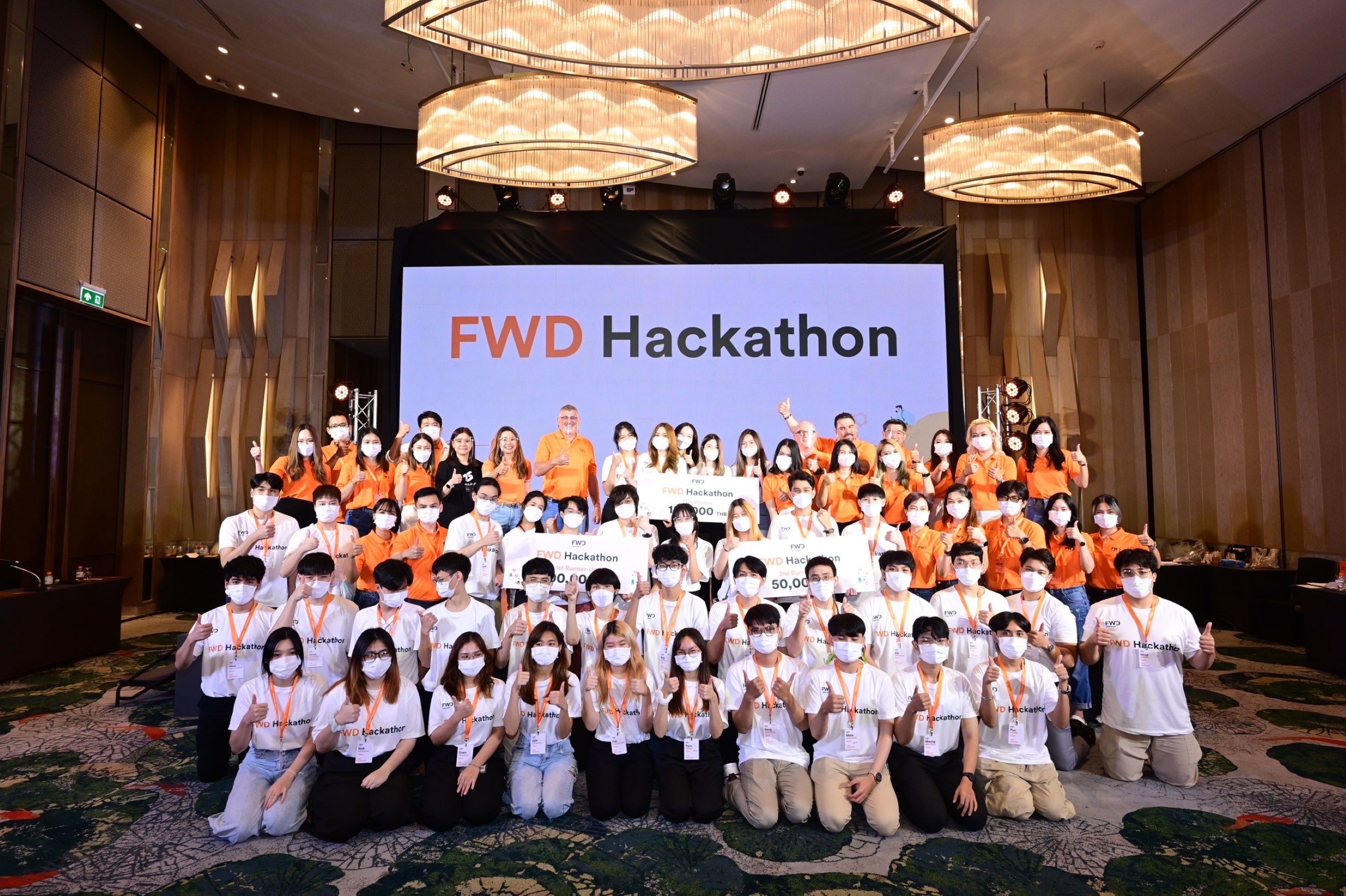 FWD Insurance announced the winners of ‘FWD Hackathon’ | FWD Thailand