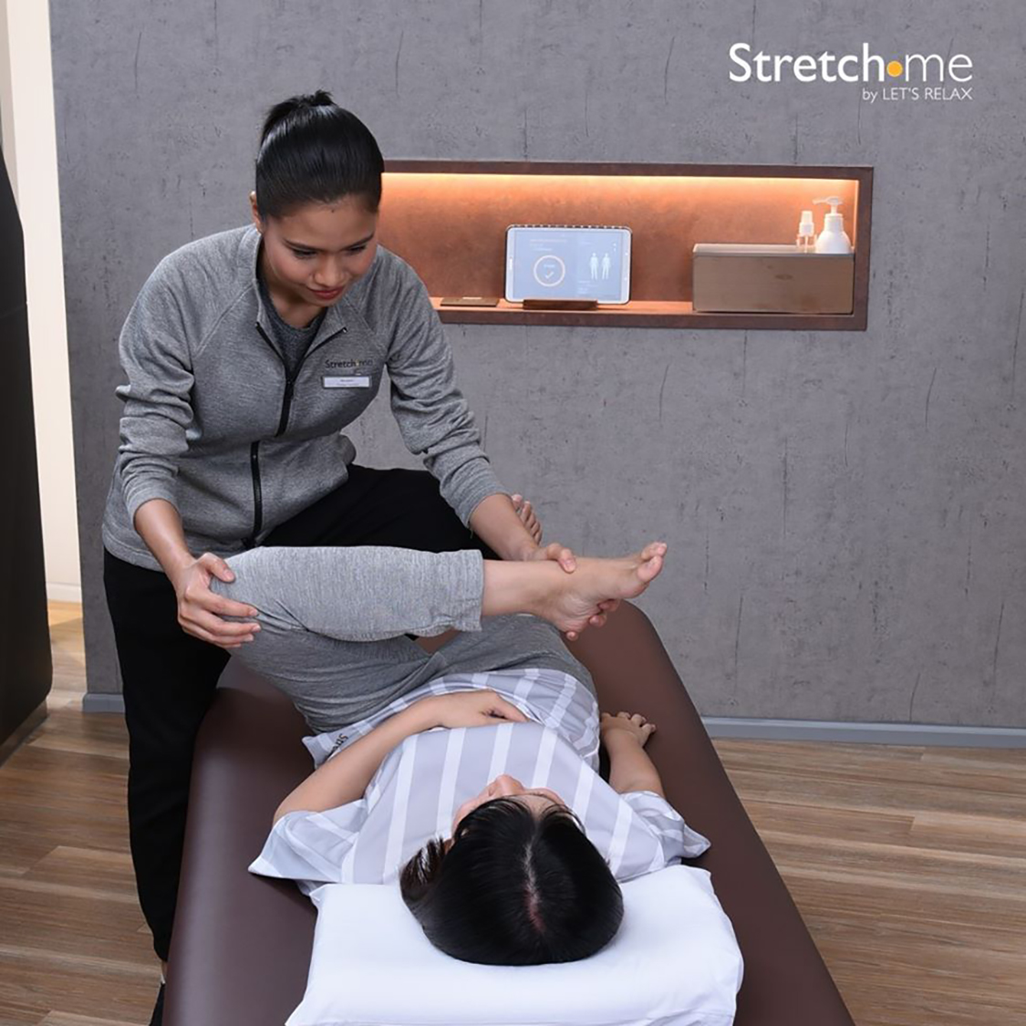 ส่วนลดโปรแกรมยืดกล้ามเนื้อ 20% ที่ร้าน Stretch me by Let's Relax | เอฟ ...