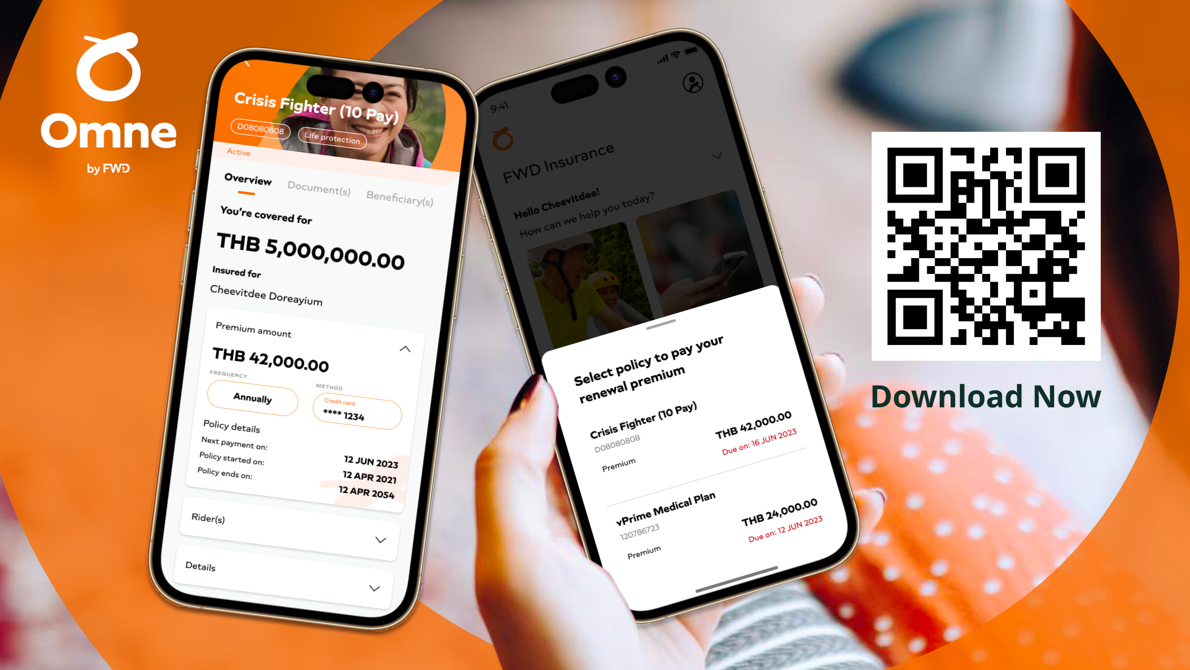 Omne by FWD video guide and handbook l FWD Thailand