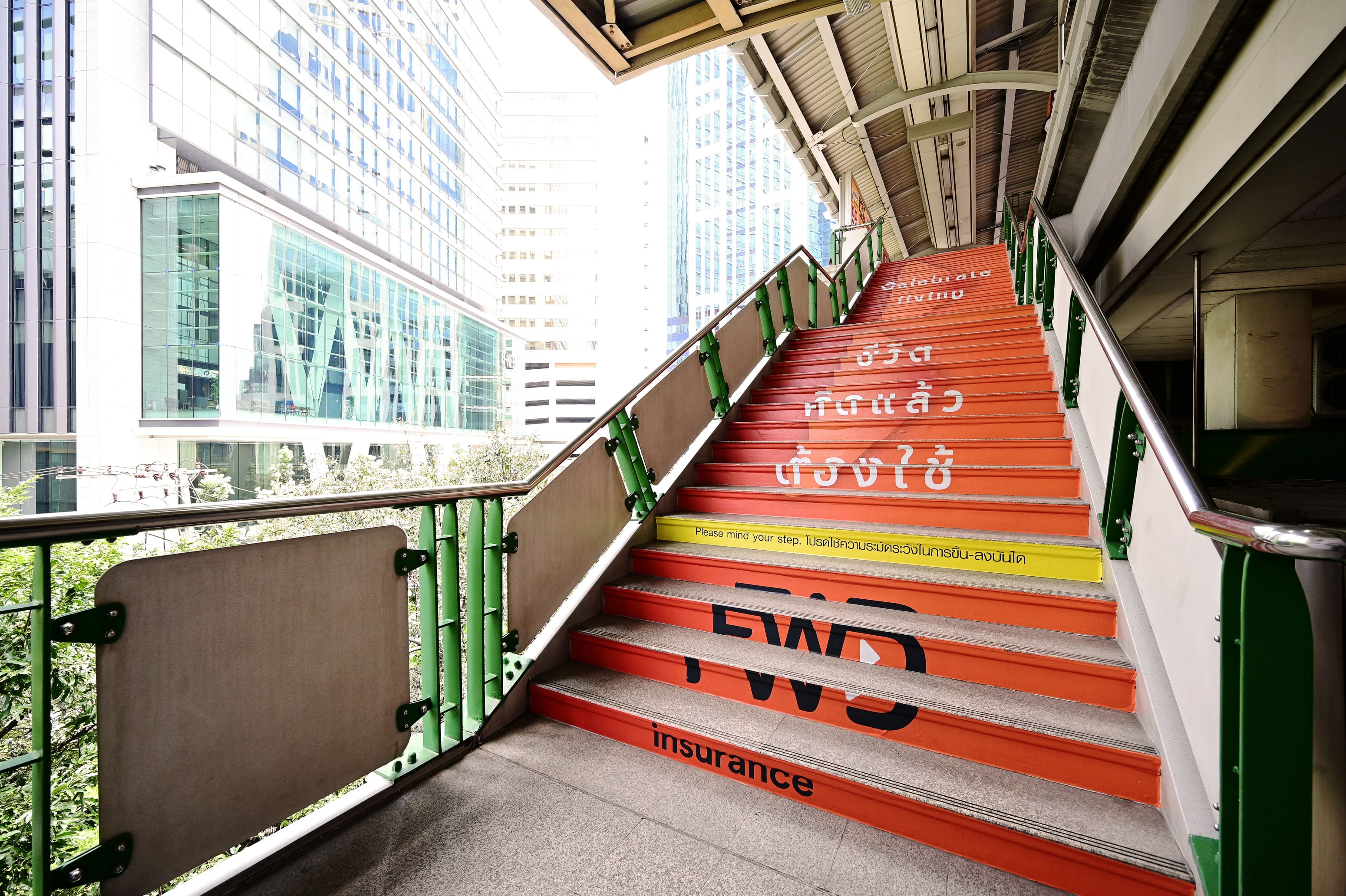 FWD Bangkok's new office is relocated to the O-NES tower